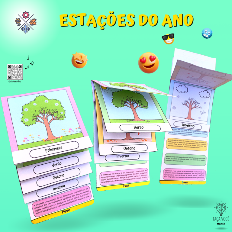 Estações do Ano – Faça Você Maker