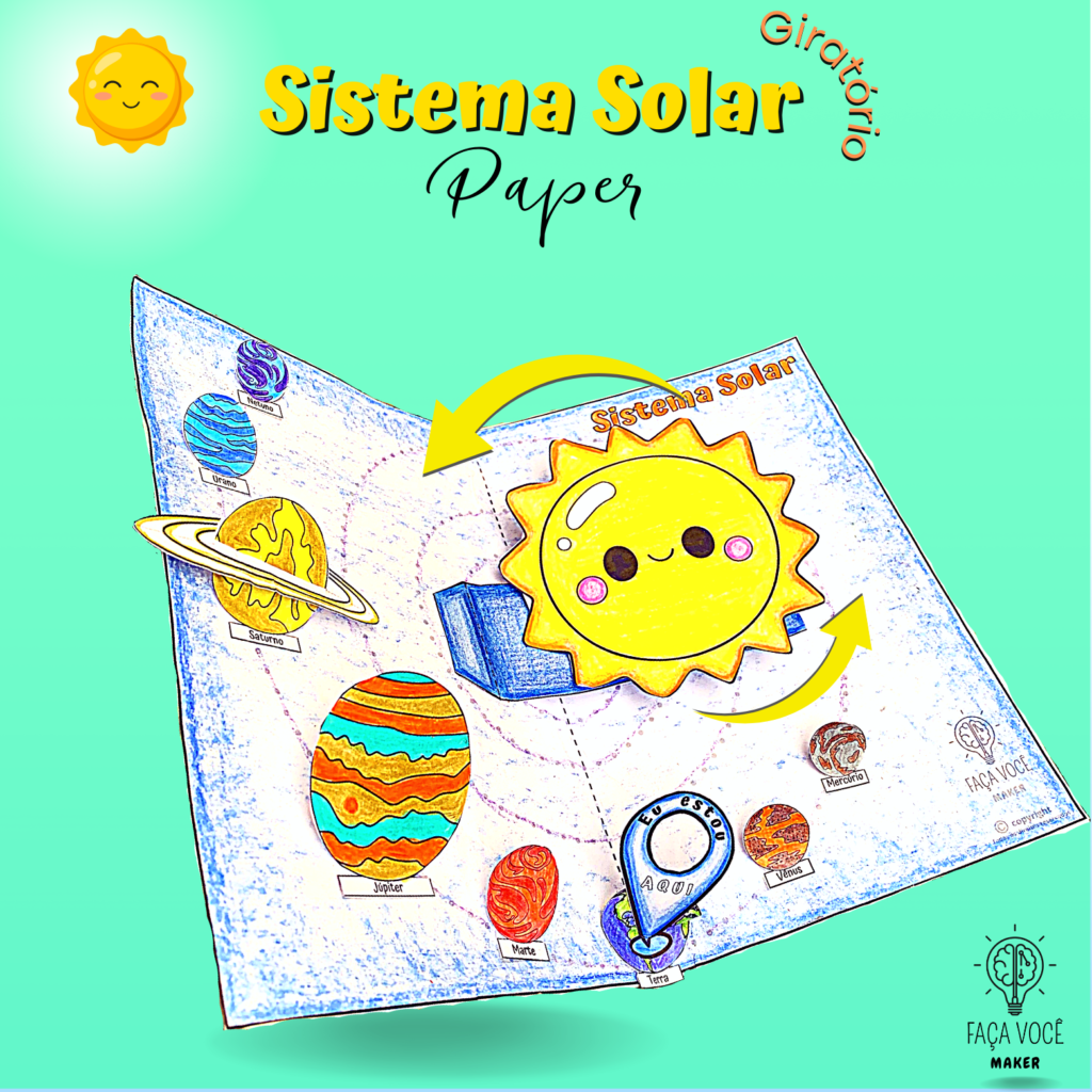 Fases da Lua (Maquete) – Faça Você Maker