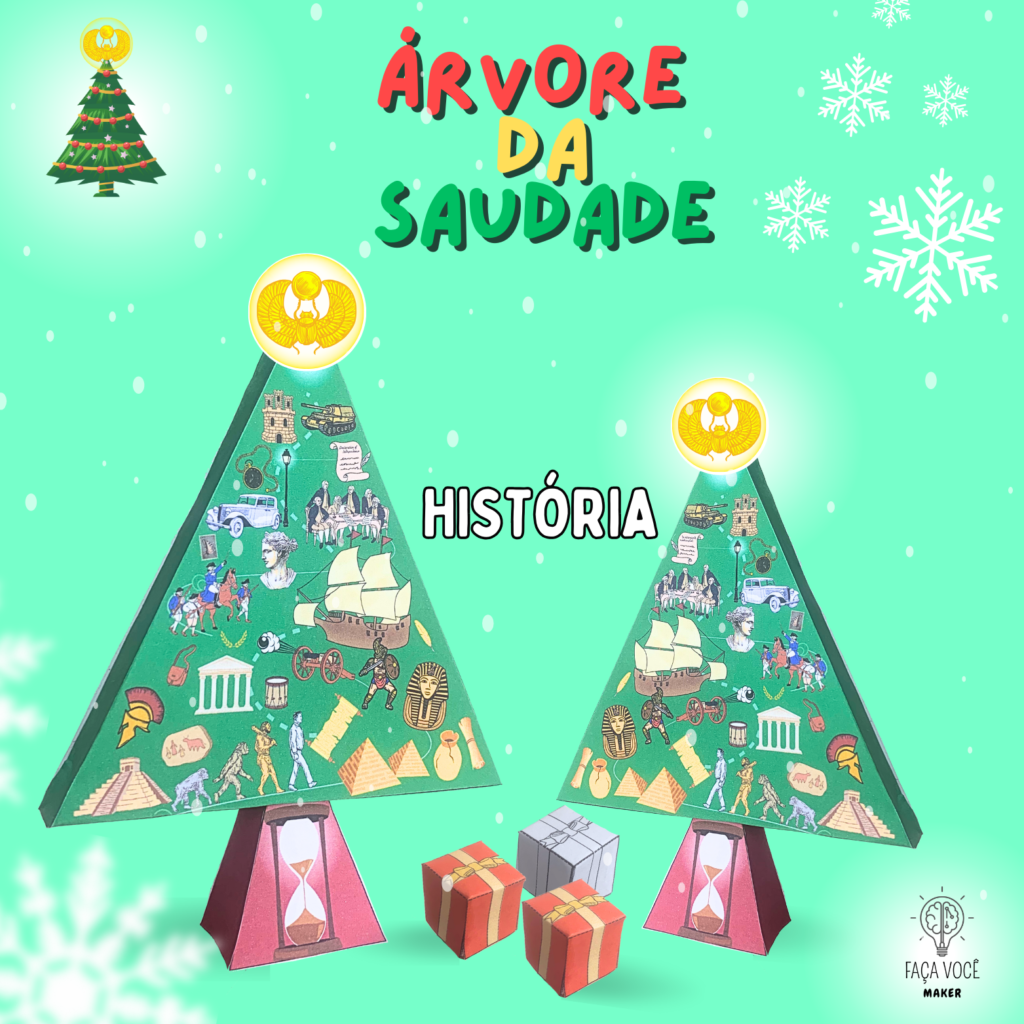 Árvore de Natal 3D (História) – Faça Você Maker