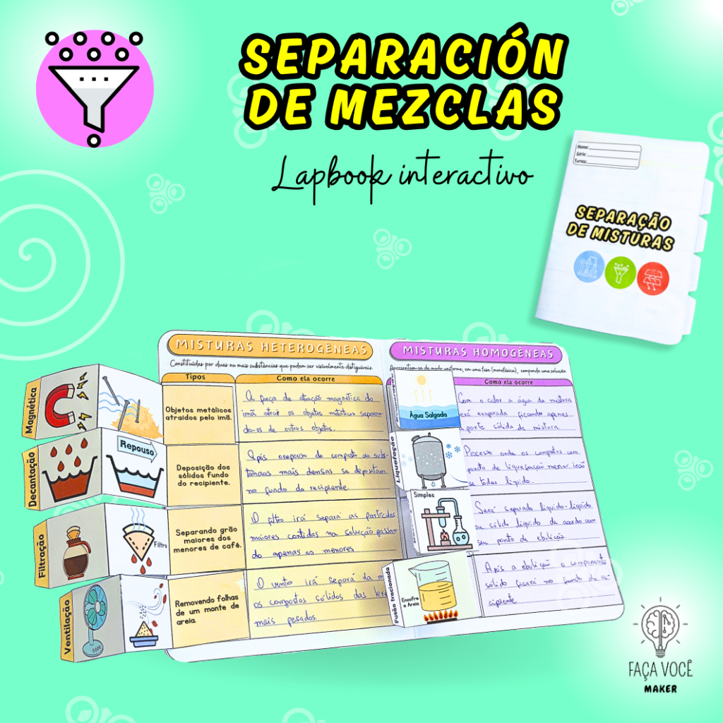 Separación de Mezclas – Faça Você Maker