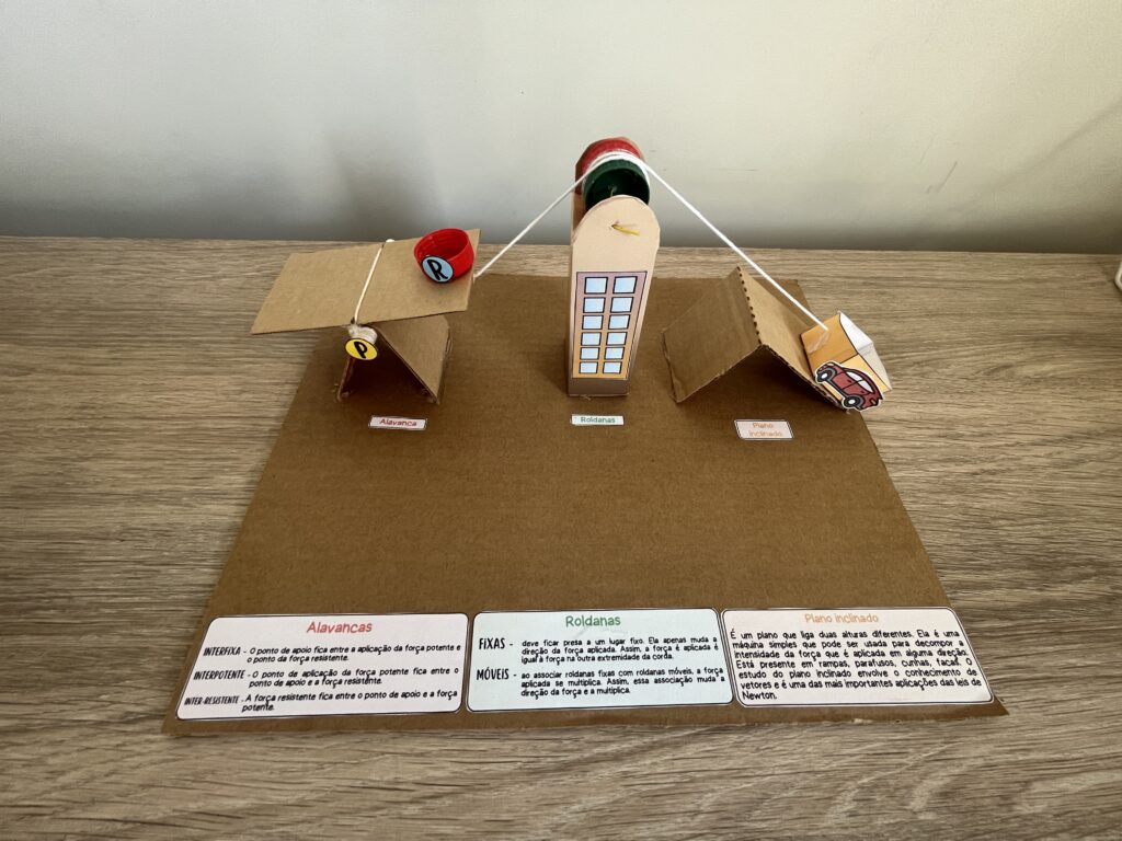 Máquinas Simples – Faça Você Maker