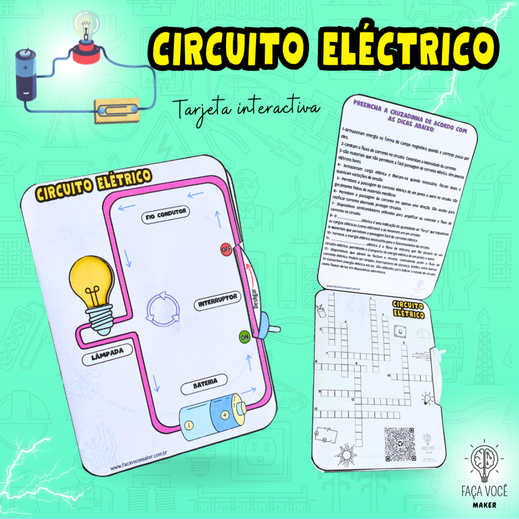 Circuito Elétrico (Español) – Faça Você Maker