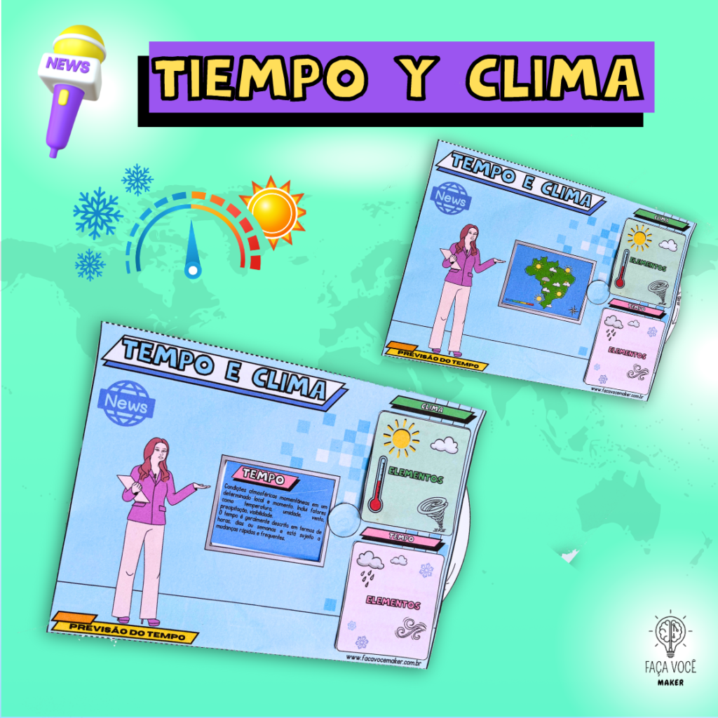 Tiempo y Clima (Español) – Faça Você Maker