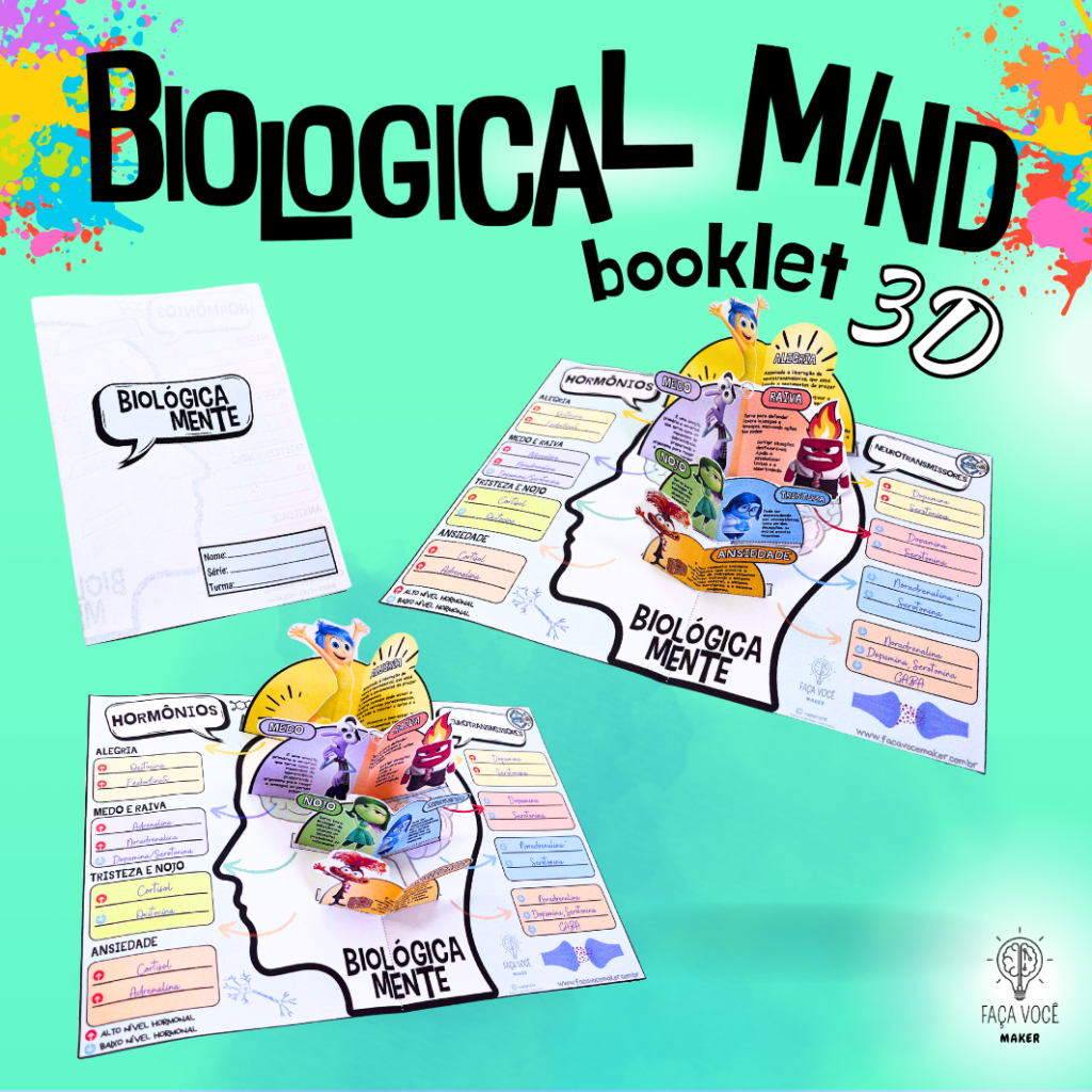 Biological Mind 3D (Emotion hormones and neurotransmitters) – Faça Você ...
