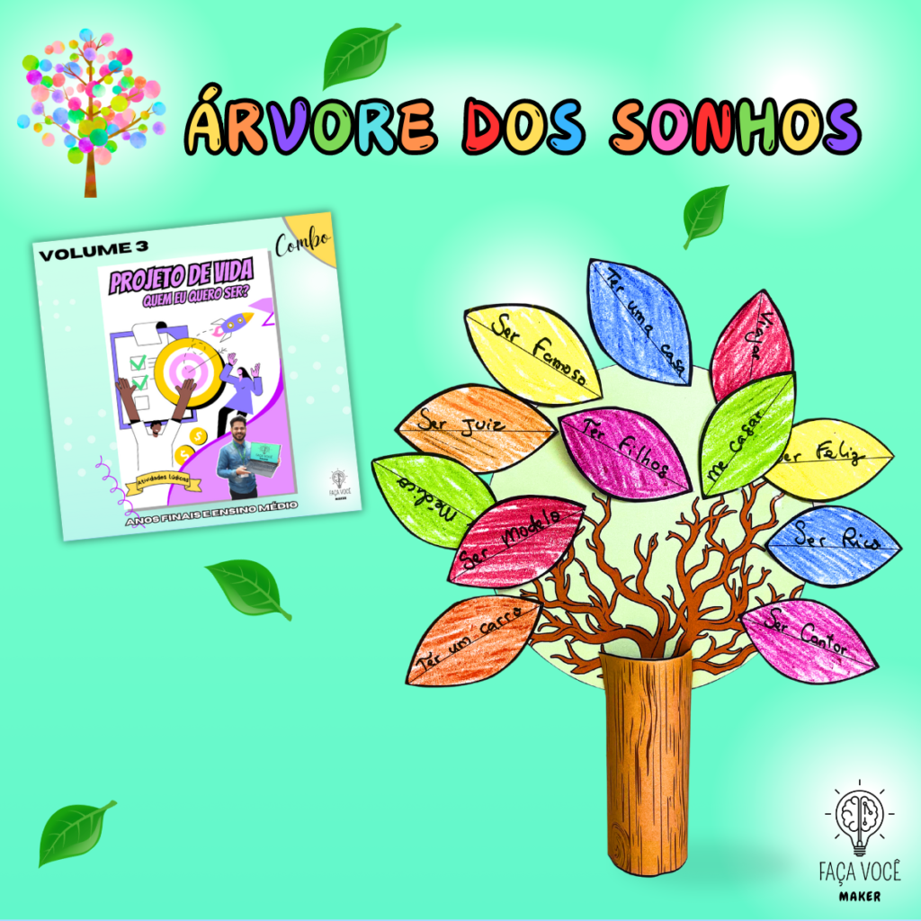 Árvore dos sonhos (Projeto de Vida) – Faça Você Maker
