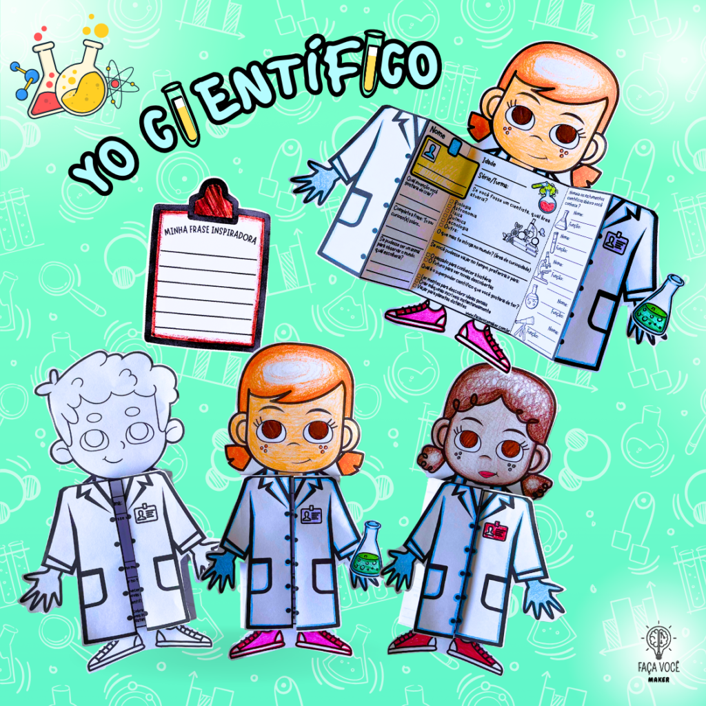 Yo Científico (Español) – Faça Você Maker