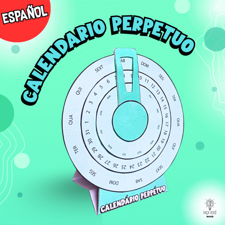 Calendário Perpétuo (Español) – Faça Você Maker